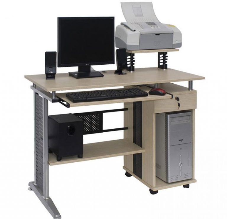 Rekomendasi 5 Meja Kantor Murah & Minimalis Beserta Ukurannya